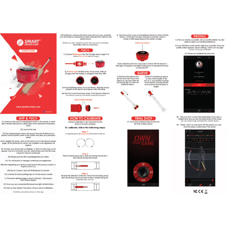 BatSense | Smart Sensor | Motion Sensing Device